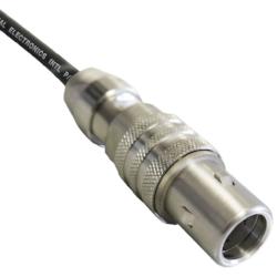 Video Triax Camera Cable Assembly 3/8" (9.5mm) Kings Triloc Plug to Ja ...