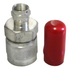 Adapter 75 Ohm Type N Plug To Type F Plug – Nemal Electronics