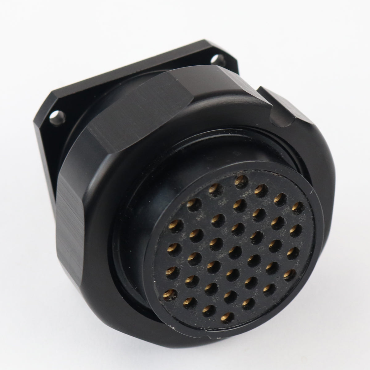 Nemal 37-Pin DT12 Female Panel Mount Connector – Nemal Electronics